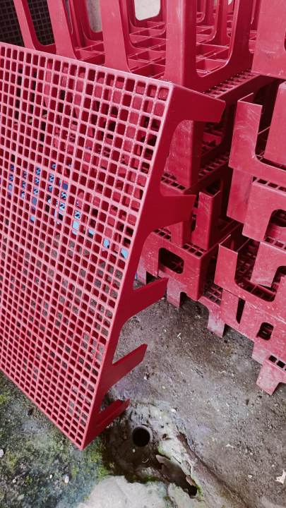 2 FT BY 3FT BY 8 INCHES ELEVATED MATTING WITH STOPPER/ Non Slipped ...