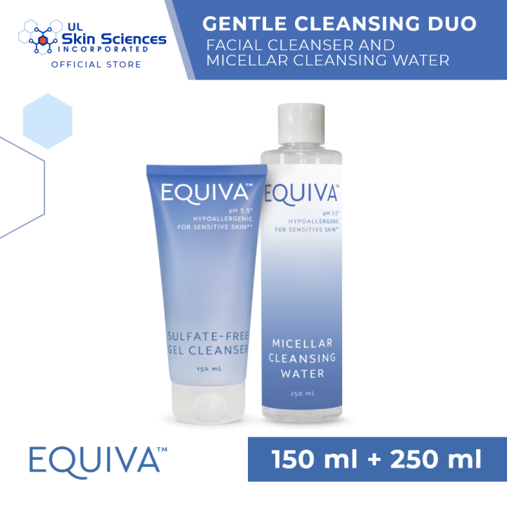 Equiva Gentle Cleansing Duo | Lazada PH