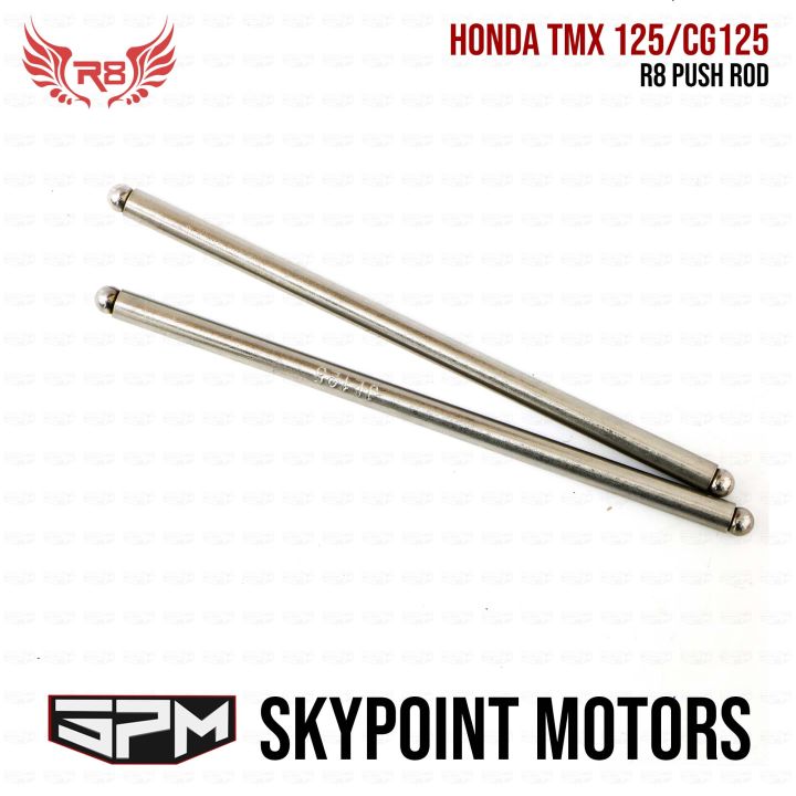 R8 PUSH ROD FOR HONDA TMX 125 / CG 125 (9803-426) | Lazada PH