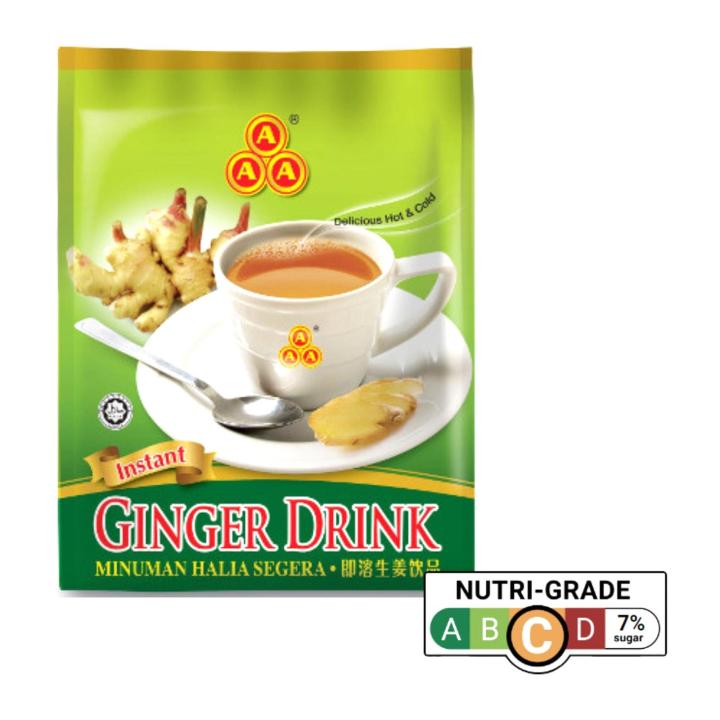 AAA Instant Ginger Drink - Honey | Lazada Singapore