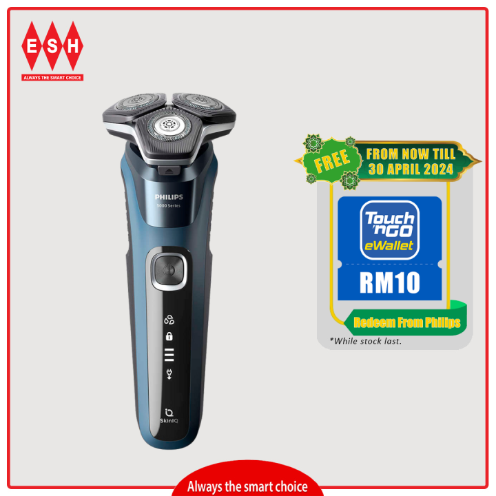 Philips S5880 Series 5000 Wet & Dry Electric Shaver | Lazada