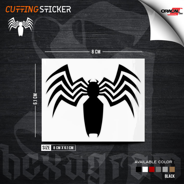 4 dari 29 Cutting Sticker Venom Logo | Stiker Cutting Logo Venom ...