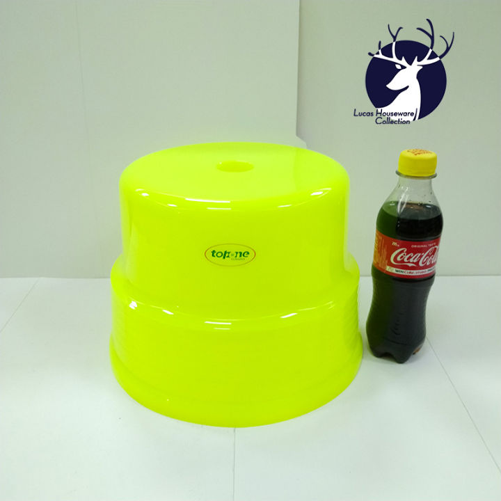TOPONE Plastic Laundry Stool Round Stool Kiddie Stool Kids Chair ...