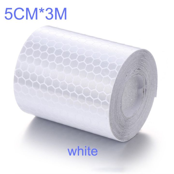 3M/1M Car Reflective Tape Auto Safety Warning Sticker Reflector ...