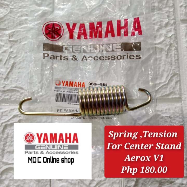 SPRING TENSION FOR CENTER STAND AEROX V1 & V2 YAMAHA GENUINE PARTS ...