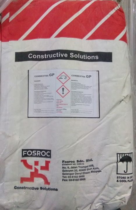 FOSROC Conbextra GP - 25kg / bag | Lazada