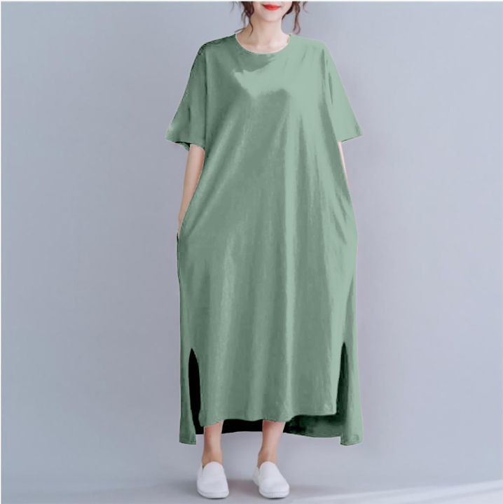 daster long dress ld 120 cm dan ld 140 cm /long dress daster | Lazada ...