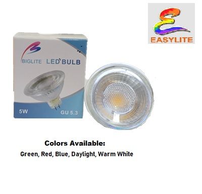 -EASYLITE- BIGLITE XS-01 5WATTS MR 16 LED BULB DECORATIVE FOR SPOT ...