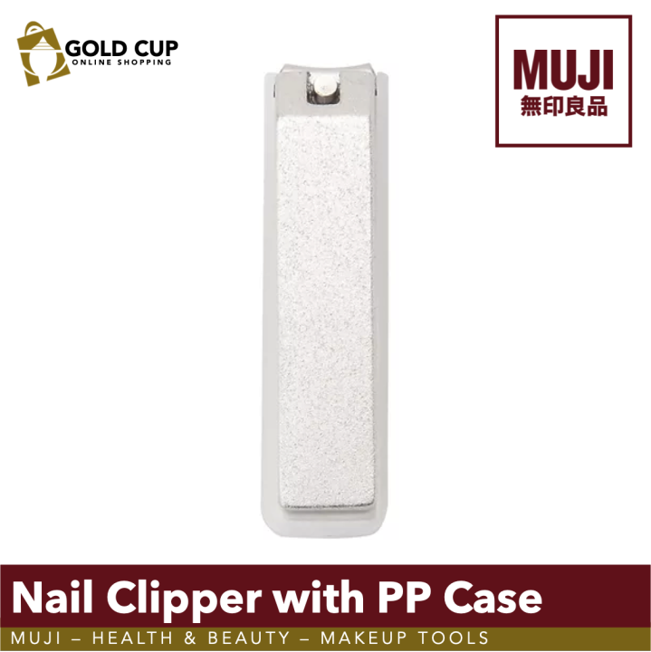 MUJI Nail Clipper with PP Case | Lazada PH