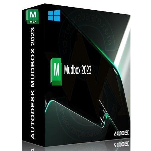 Autodesk Mudbox 2023 Full Version for Windows | Lazada.co.th