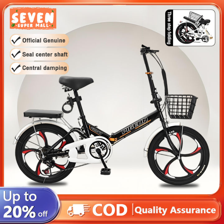 Foldable Bicycle with Disc Brake 7 Speeds / 20/22inch Foldable bike ...