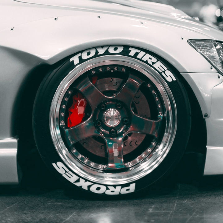 Toyo Tire Lettering