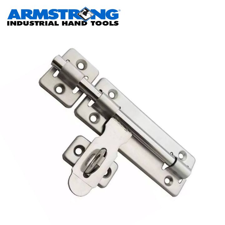 ARMSTRONG Stainless Steel Door Lock Barrel Bolt Heavy Duty | Lazada PH