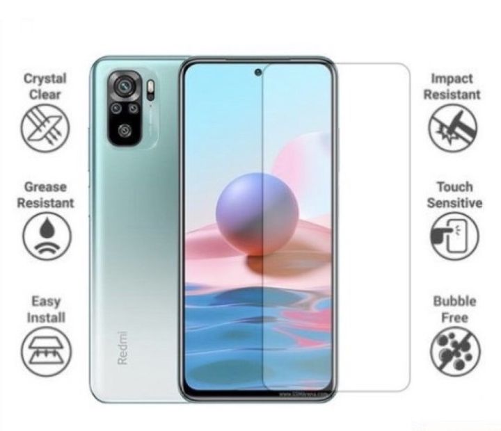 TEMPERED GLASS XIAOMI REDMI NOTE 10S / REDMI NOTE 10 PRO - SCREEN ...