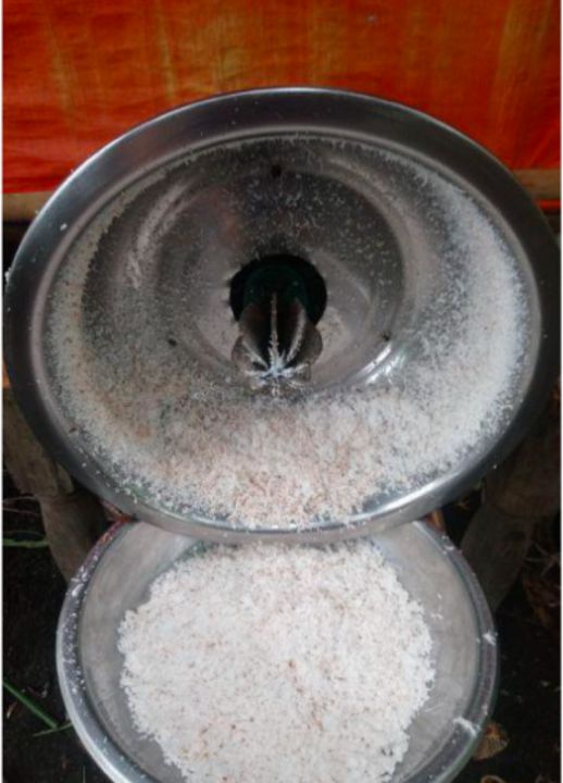 HEAVY DUTY PANGKAYOD NG NIYOG / COCONUT GRATER MACHINE 0.5HP WITH ...