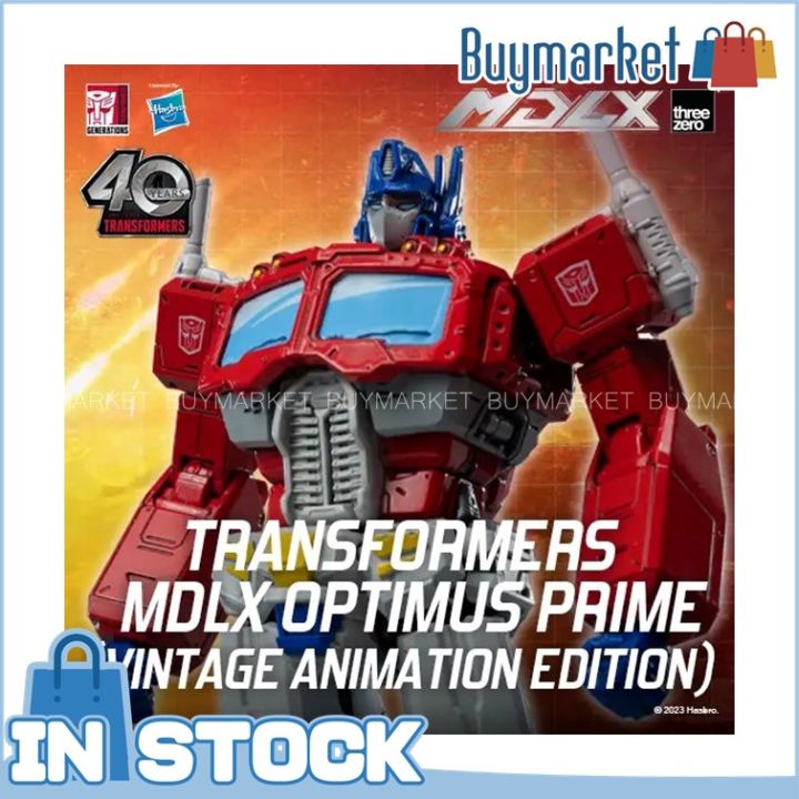 [Authentic] Threezero MDLX Action Figure - Transformers MDLX Optimus ...