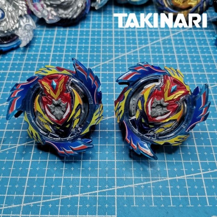 ( Pre-Loved ) Takara Tomy Beyblade Burst Strike God Valkyrie Ultimate ...