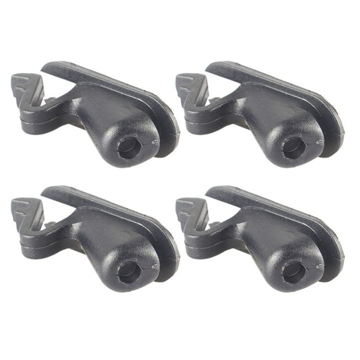 Black Plastic Nylon Bike Inner line Hole Plug for Road Frames Set of 3 ...