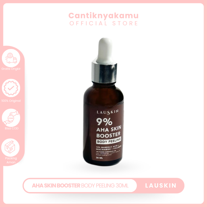 Laushine - Skin Booster Body Peeling with 9%Aha Mandelic Acid ...