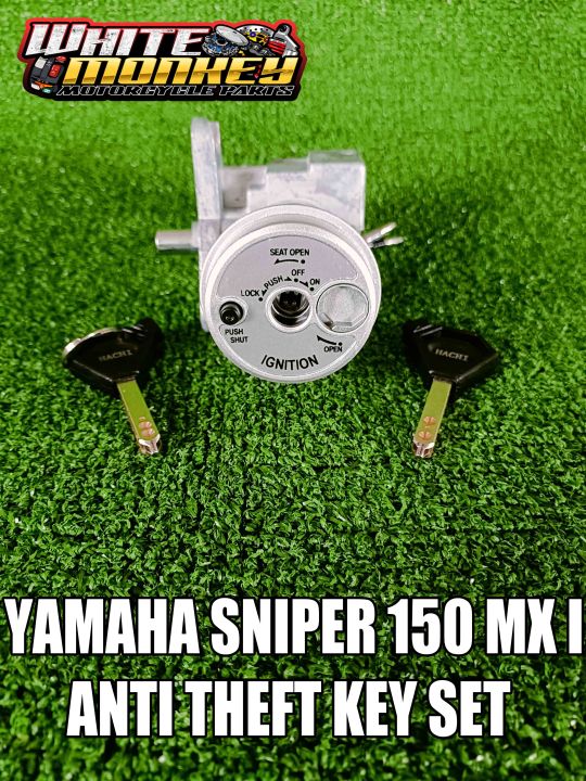 YAMAHA SNIPER 150 MX I ANTI THEFT IGNITION SWITCH | Lazada PH