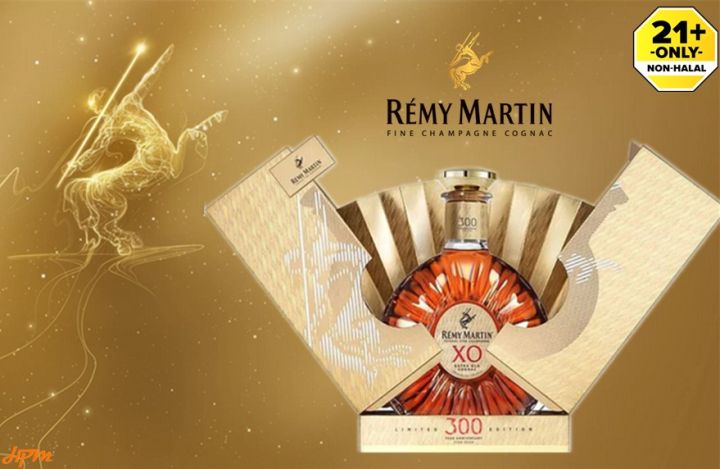 Remy Martin XO 300th Anniversary Edition Cognac 700ml | Lazada