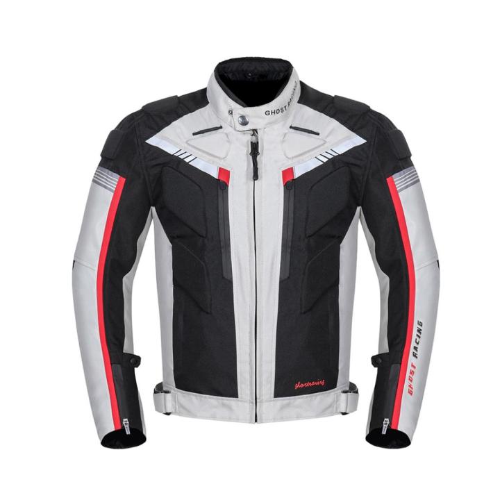 Motorcycle Jackets Men Motocross Riding Jacket With Armor Motorbike ...