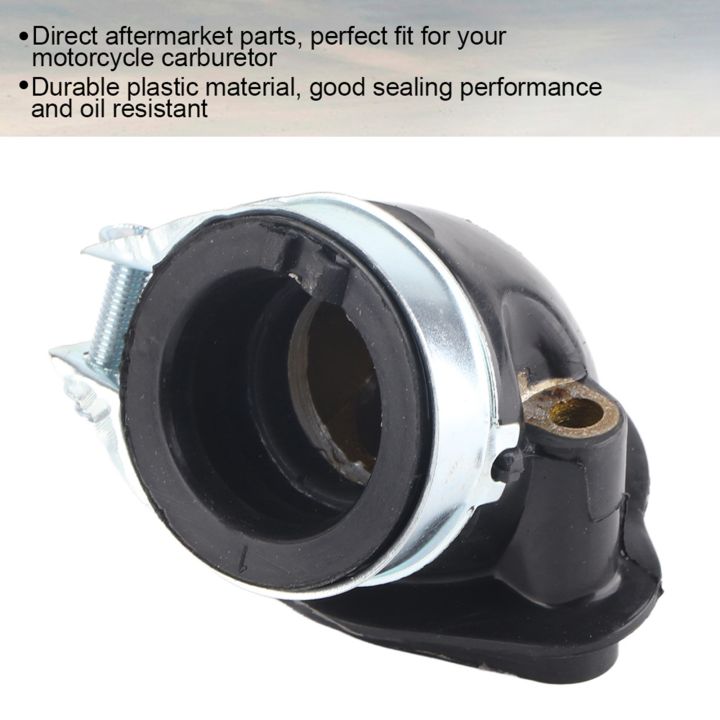 Intake Manifold Boots Carburetor Intake Joint Boot Carburetor Interface ...