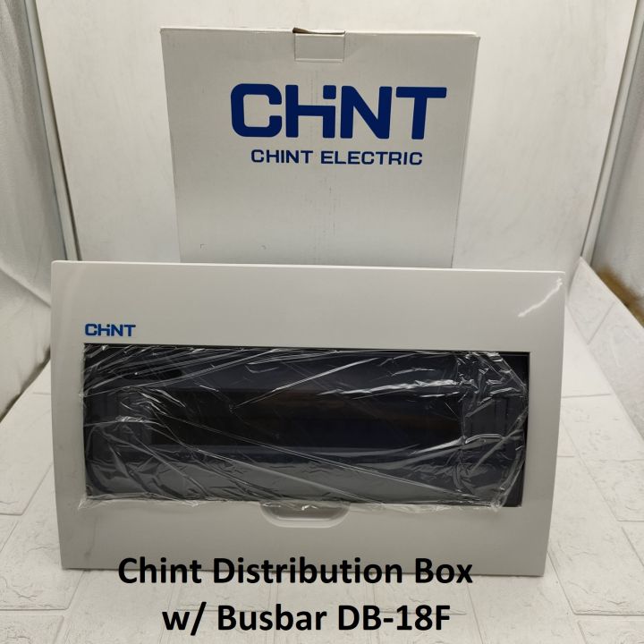 Chint Distribution Box w/ Busbar Flush Type DB-18F | Lazada PH Chint Distribution Box w/ Busbar Flush Type DB-18F | Lazada PH