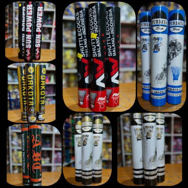 [COD] Shuttlecock AW | Shuttlecock Garuda | Bola Raket | Bola Bulu ...