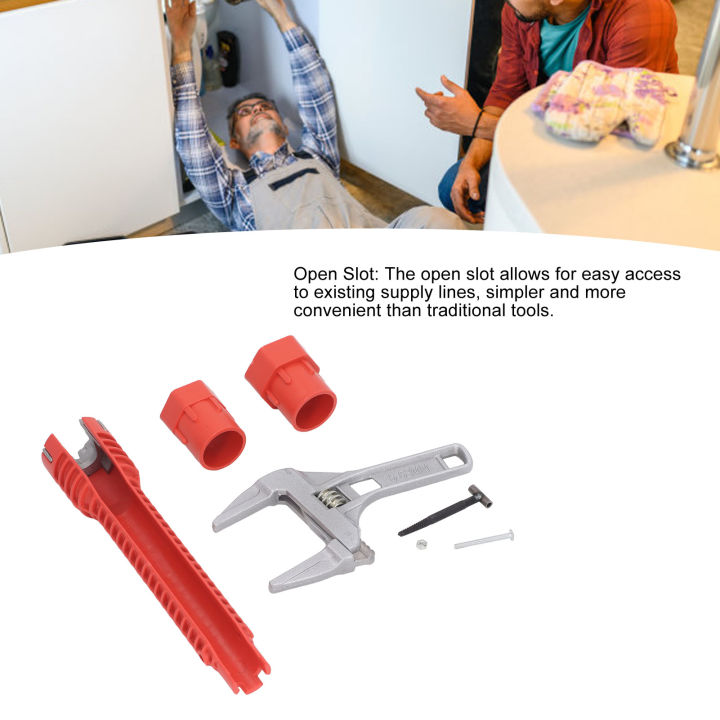 Faucet Sink Installer Open Slot 8 In 1 Anti Slip Plumbing Installation ...