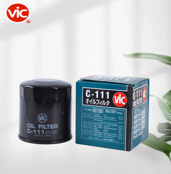 Vic oil filter C-111 is suitable for Toyota Fortuner Innova Hilux Revo ...