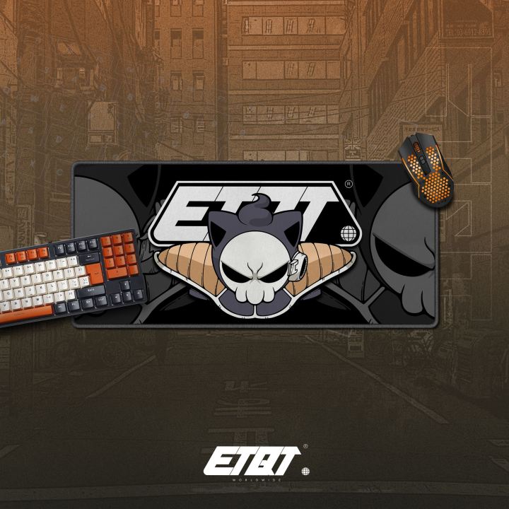ETQT Worldwide - Anime Extended Gaming Mouse Pad - Dragon Ball - Nekuro ...