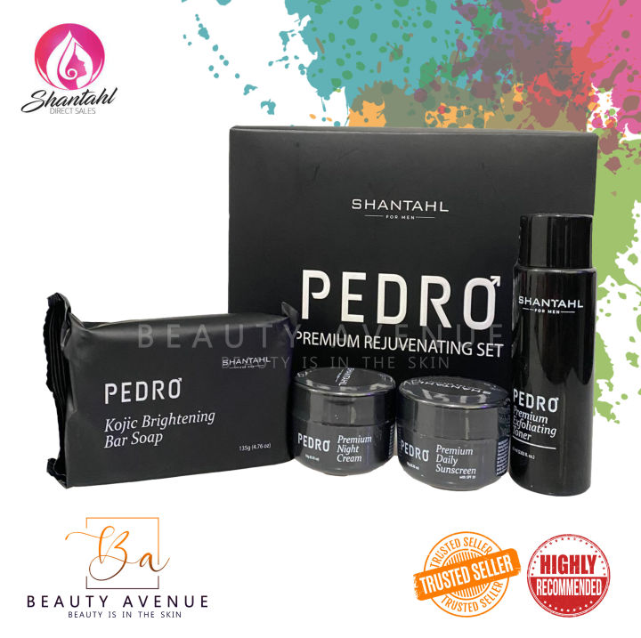 PEDRO PREMIUM REJUVENATING SET FOR MEN (WITH FREEBIES) | Lazada PH
