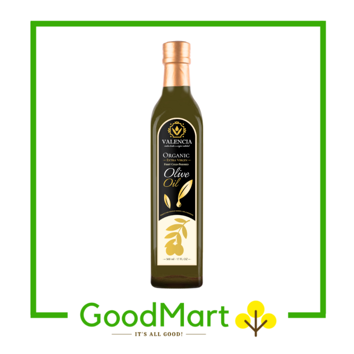 Valencia Organic Extra Virgin Olive Oil 500ml | Lazada PH