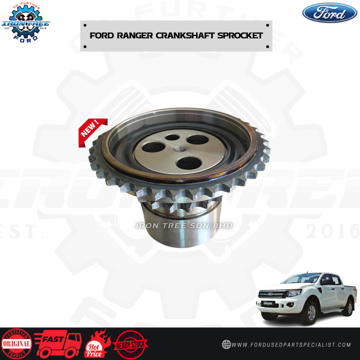 100%Original Ford Ranger T6 Crankshaft Sprocket >BK2Q-6306-AA