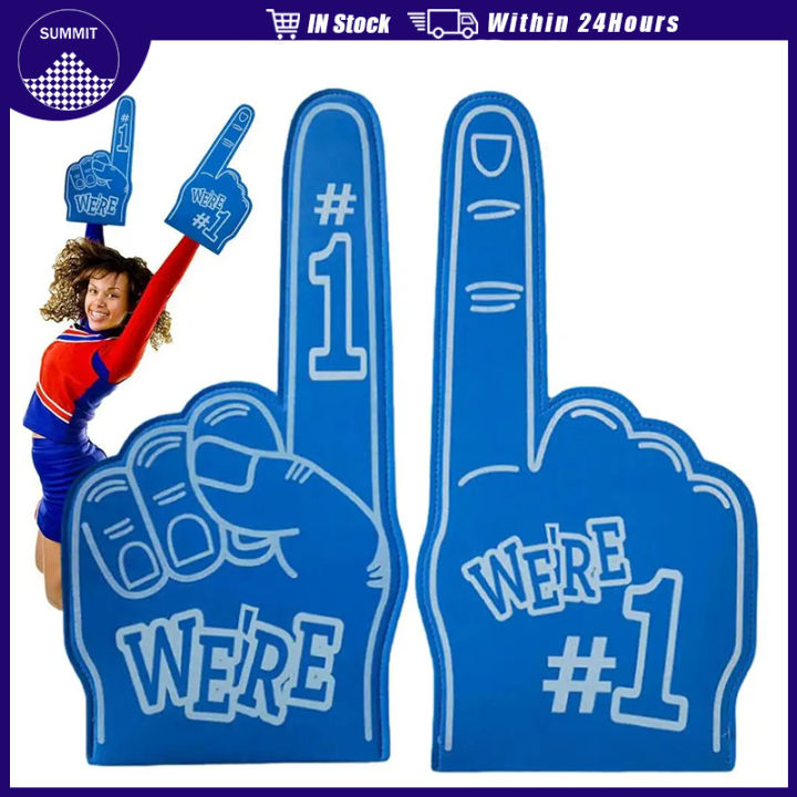 1Pcs Giant Foam Finger EVA Cheer Hand Gloves Cheering Prop Party Sports ...