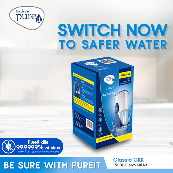 Pureit GermKill Kit Filter 1500L for CLASSIC device | Lazada PH