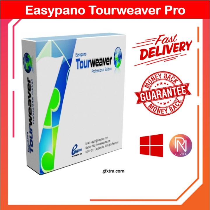 Easypano Tourweaver Pro 7.98 | Lifetime For Windows | Full Version ...