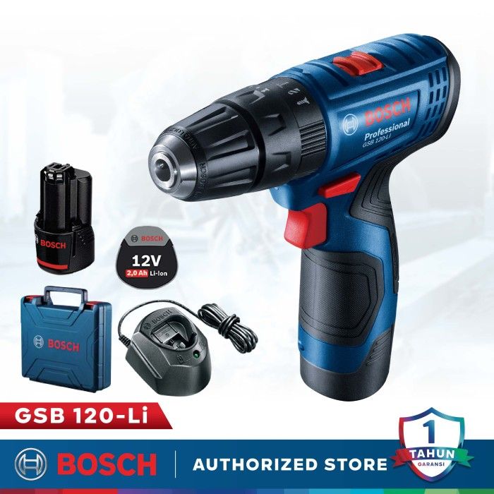PROMO Bosch Impact Drill GSB 120 | Lazada Indonesia