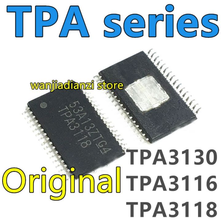 ชิป IC เครื่องขยายเสียง TPA3116D 2DADR D2DADR TPA3130 TPA3118D2DAPR ของ ...