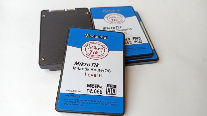 Mikrotik sata dom ssd lisensi level 6 ros 6 7 x86 64bit bisa bebas ...