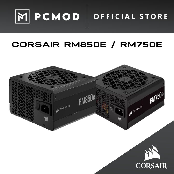 CORSAIR RMe Series (RM750e / RM850e) Fully Modular Low-Noise ATX Power ...