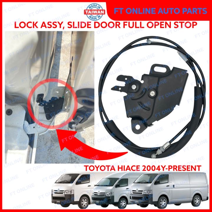 TOYOTA HIACE 2004-PRESENT KDH200 KDH202 TRH203 TRH221 TRH226 SLIDE ...