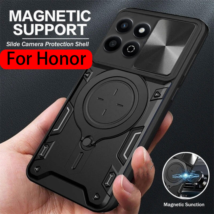 HONOR 200 Smart 5G 2024 Shockproof Armor Push Pull Camera Protect ...