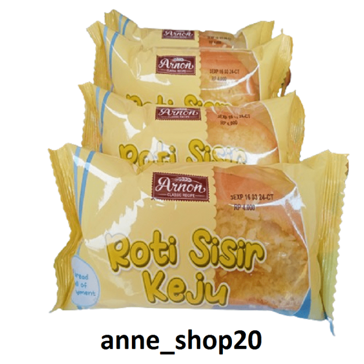Roti Sisir Keju Arnon Bakery 35gr | Lazada Indonesia