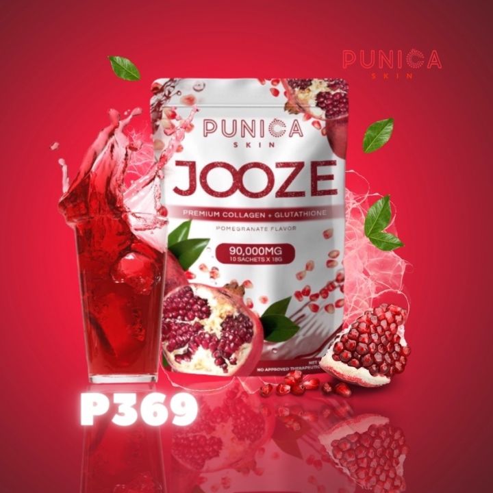 Jooze Gluta-Collagen Drink by Punica Skin | Lazada PH