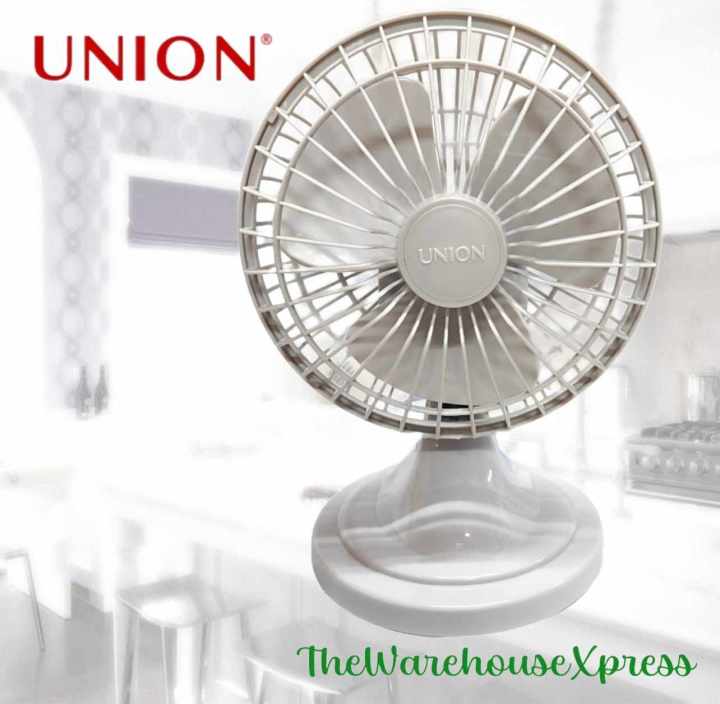 Union Electric Fan UDF-7 7 inches Mini Desk Fan | Lazada PH
