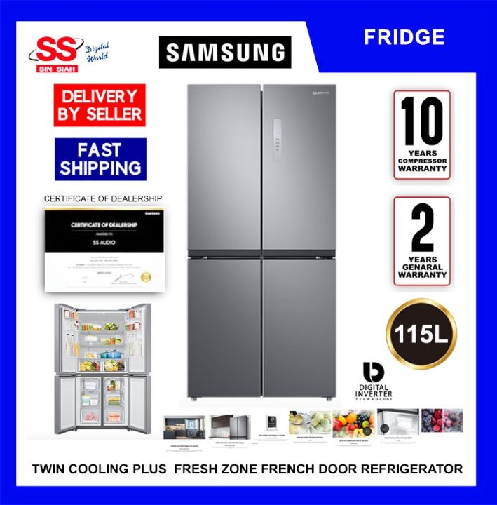 DELIVERY BY SELLER 】Samsung RF-48A4000B4 I RF48A4000B4/ME | RF48A4000B4 ...