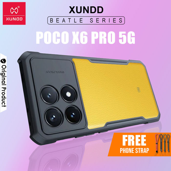 Xundd [Original] Beatle Clear Hybrid Shock Proof Armor Case for Xiaomi ...