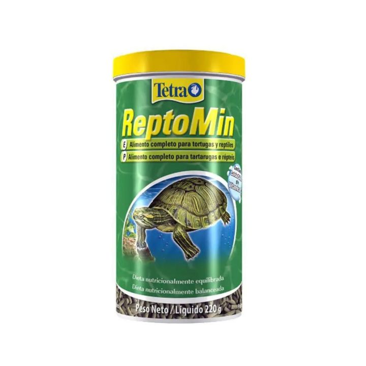 TETRA REPTO MIN TURTLE FOOD - 220G | Lazada